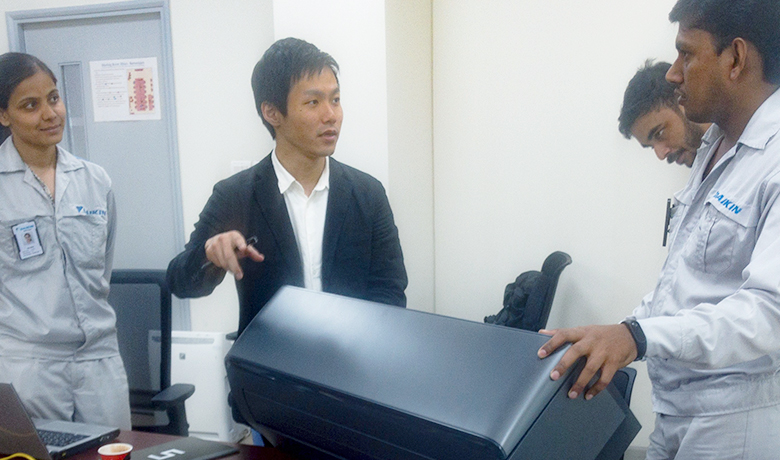 Product Development Designed for Your Life Style | Daikin Global