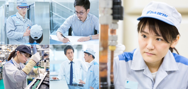 Daikin offers an environment and opportunities nurturing growth where ...