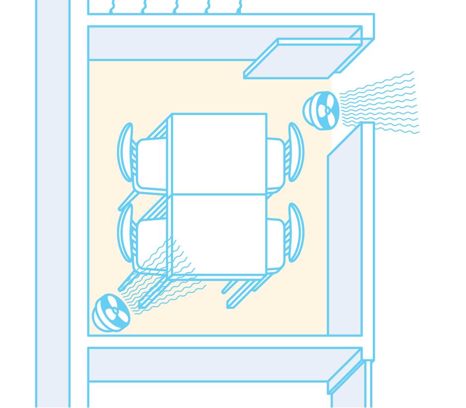 Expert Ventilation Methods for Offices & Stores | Daikin Tech-Knowledge ...