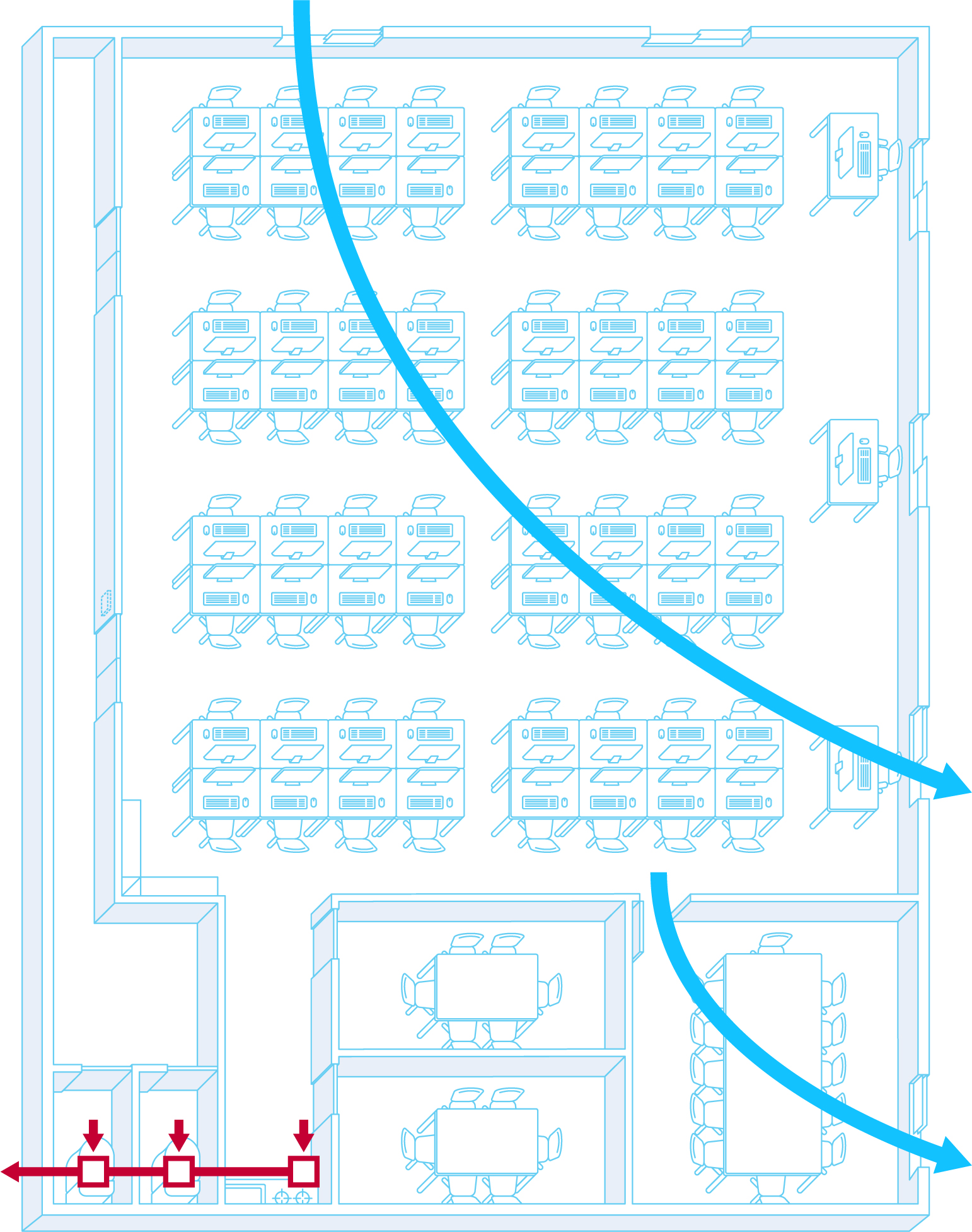 Expert Ventilation Methods for Offices & Stores | Daikin Tech-Knowledge ...