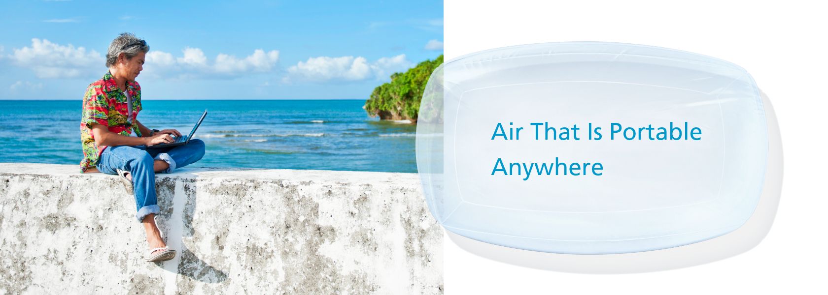 Air That Is Portable Anywhere | The Ideal Air by Daikin | Daikin Global