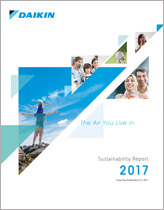 Daikin Global | Press Releases | Sustainability Report 2017 for the ...