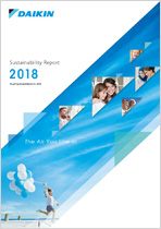 Daikin Global | Press Releases | Sustainability Report 2018 for the ...