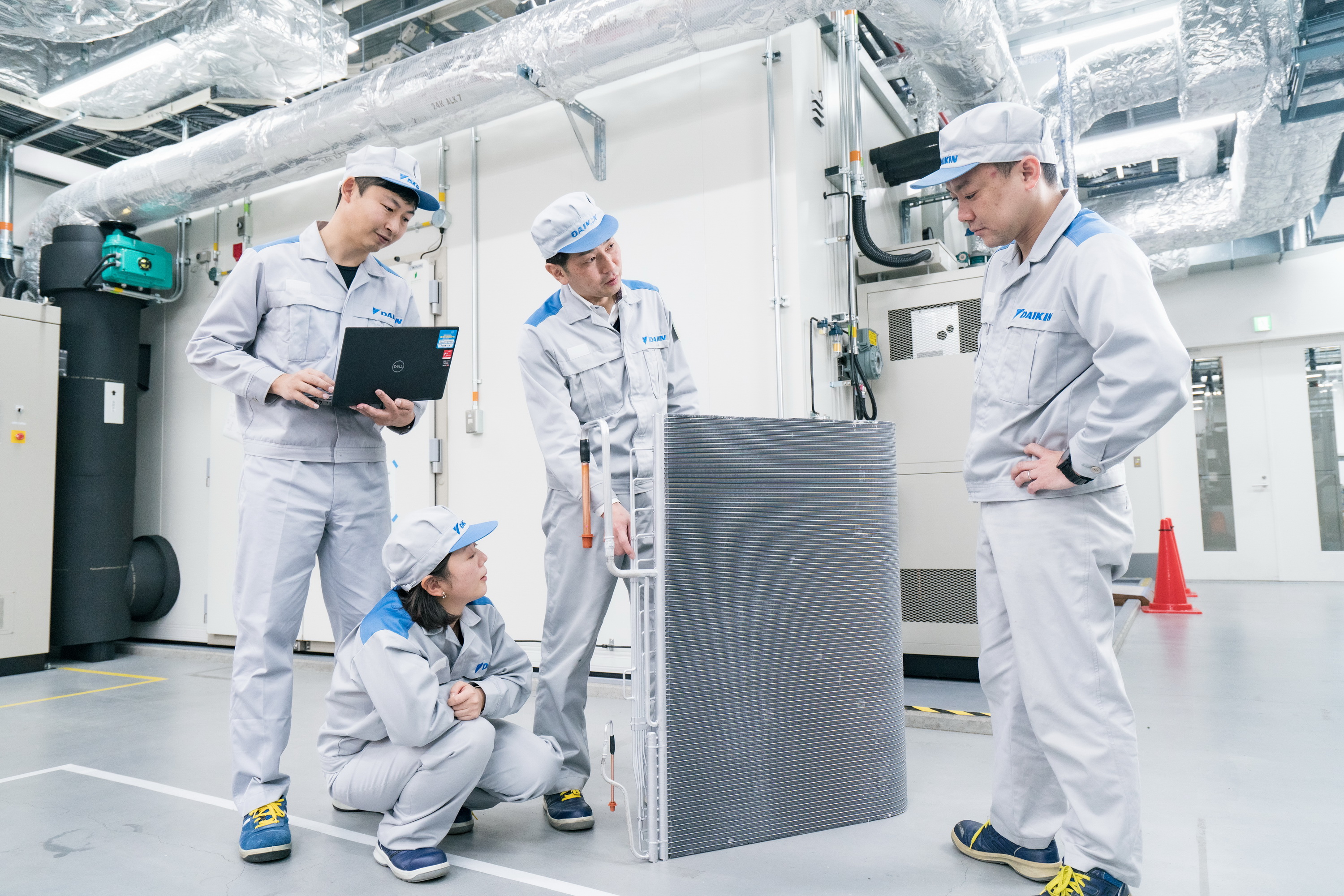 Daikin Succeeds in World’s First All-Aluminum Microchannel Heat ...
