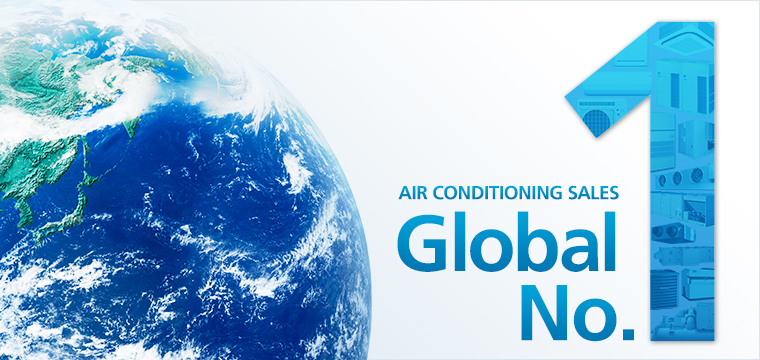 The global No.1 air conditioning manufacturer with over 29 billion U.S ...