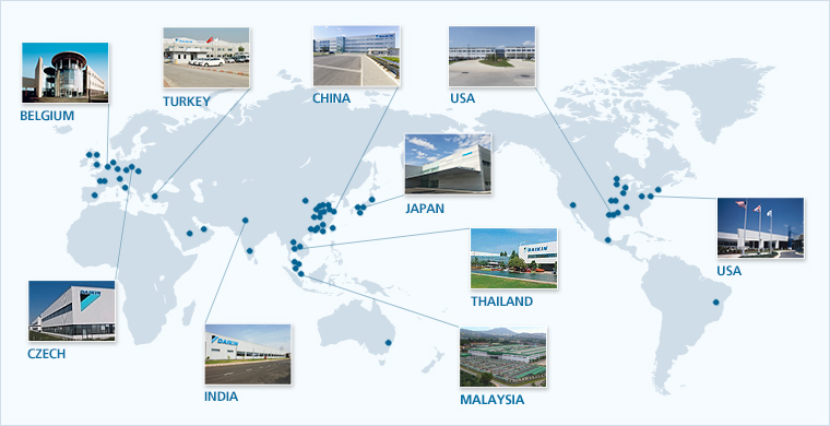 Product development is being performed at over 100 production bases ...