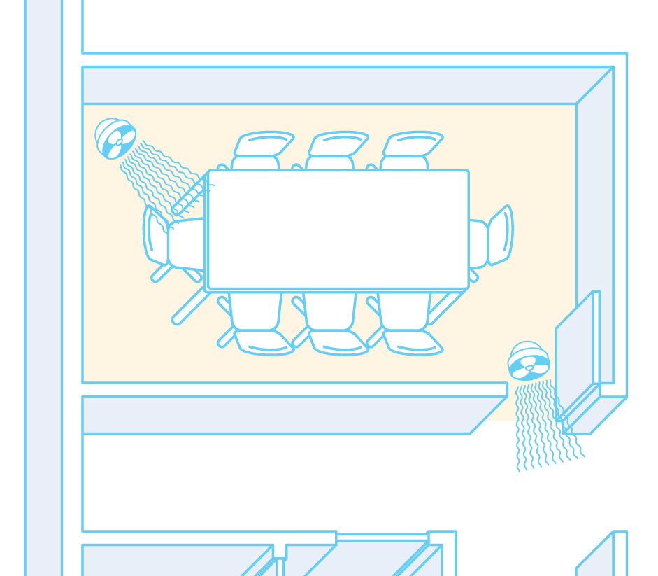 Expert Ventilation Methods for Offices & Stores | Daikin Tech-Knowledge ...