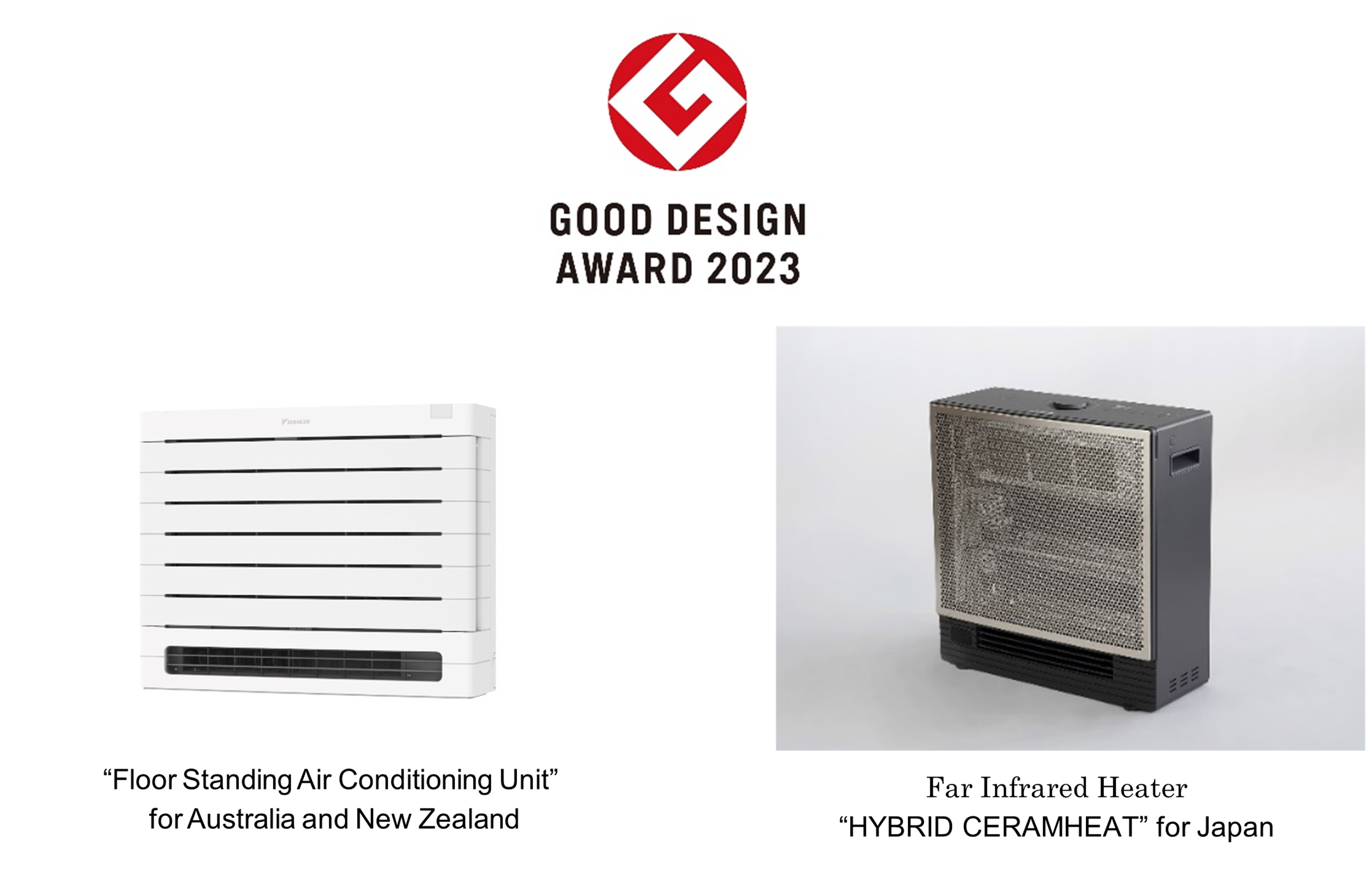 Daikin Global | Press Releases | Daikin Receives “Good Design Award ...
