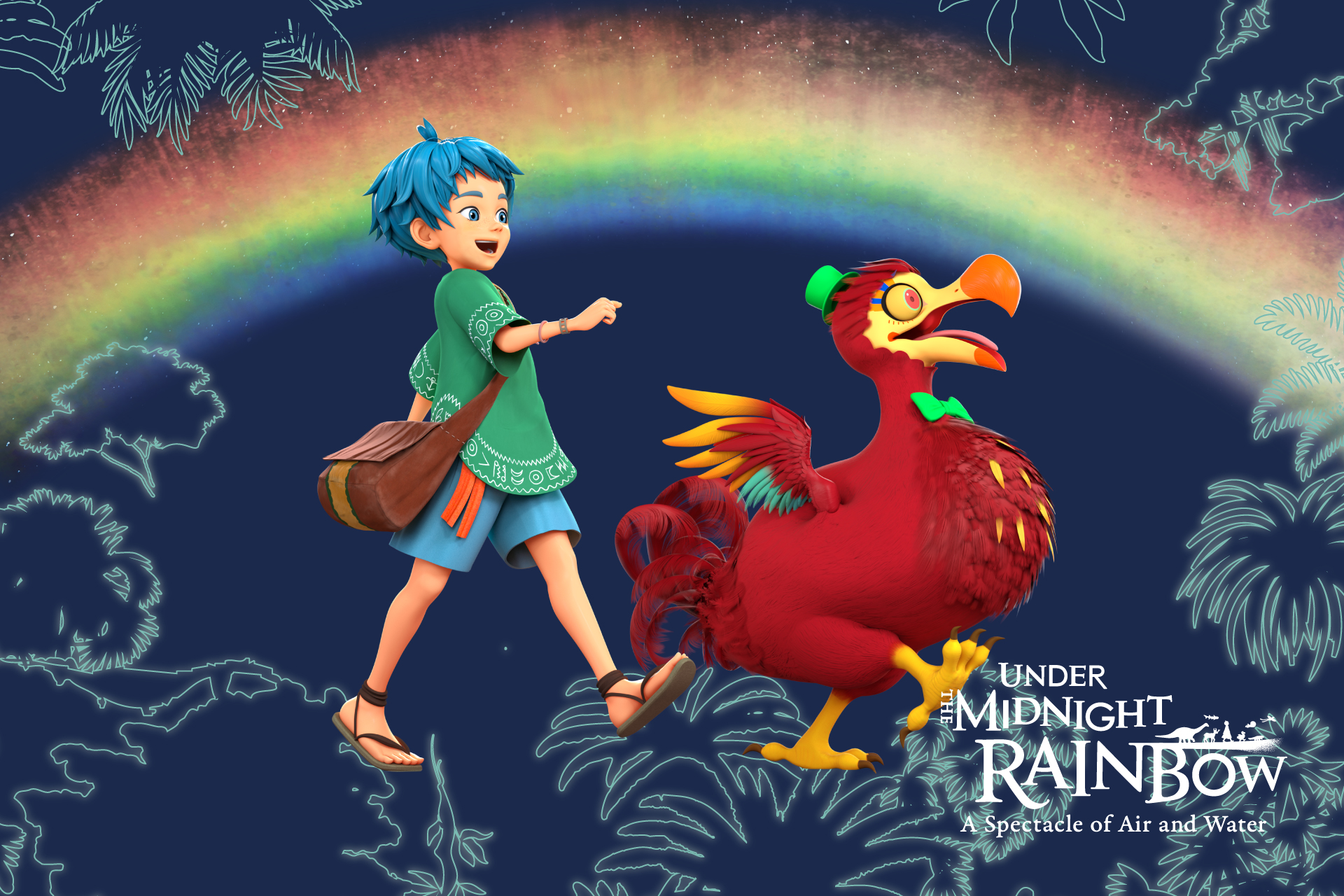 Daikin Global | Press Releases |“UNDER THE MIDNIGHT RAINBOW” The ...