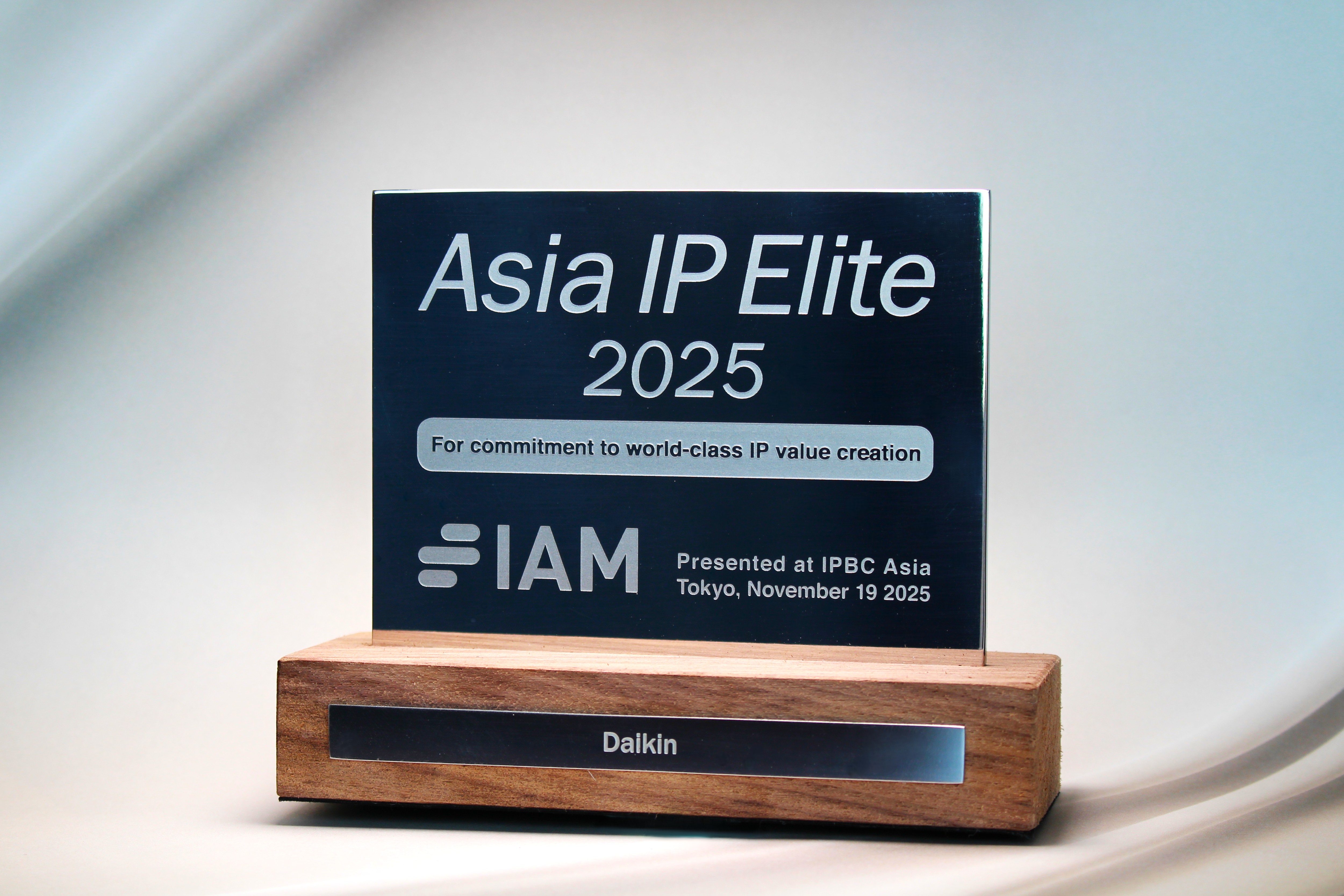 Daikin Global | Press Releases | Daikin Selected to IAM’s Asia IP Elite ...