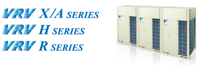 VRV (Multi-Split Type Air Conditioners) | A multi-split type air ...